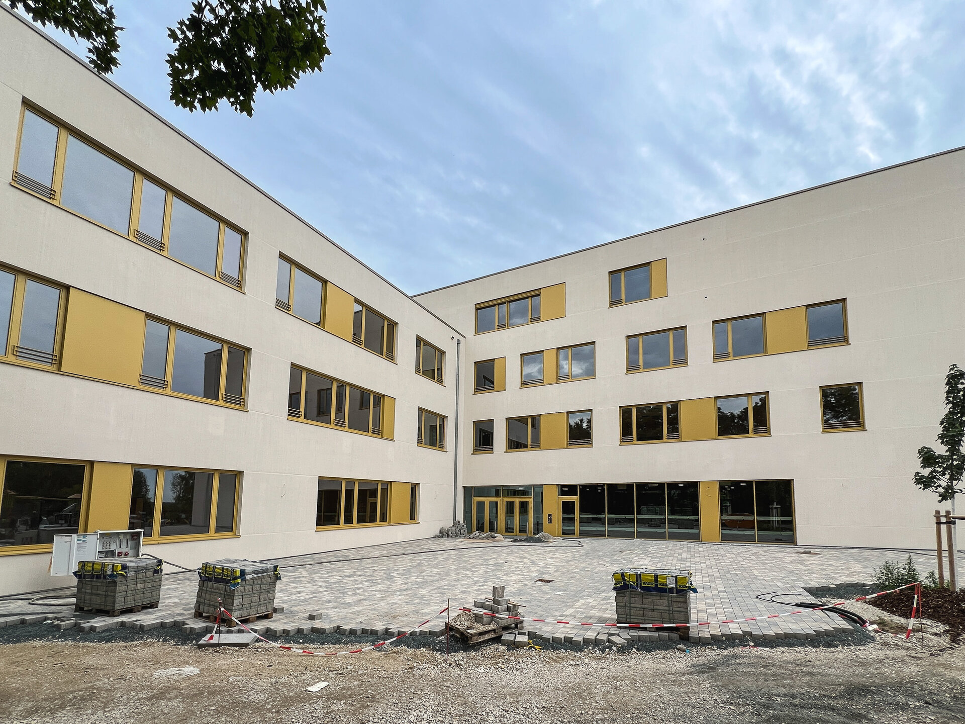 Grundschule Forchheimer Straße | wbg Nürnberg GmbH
