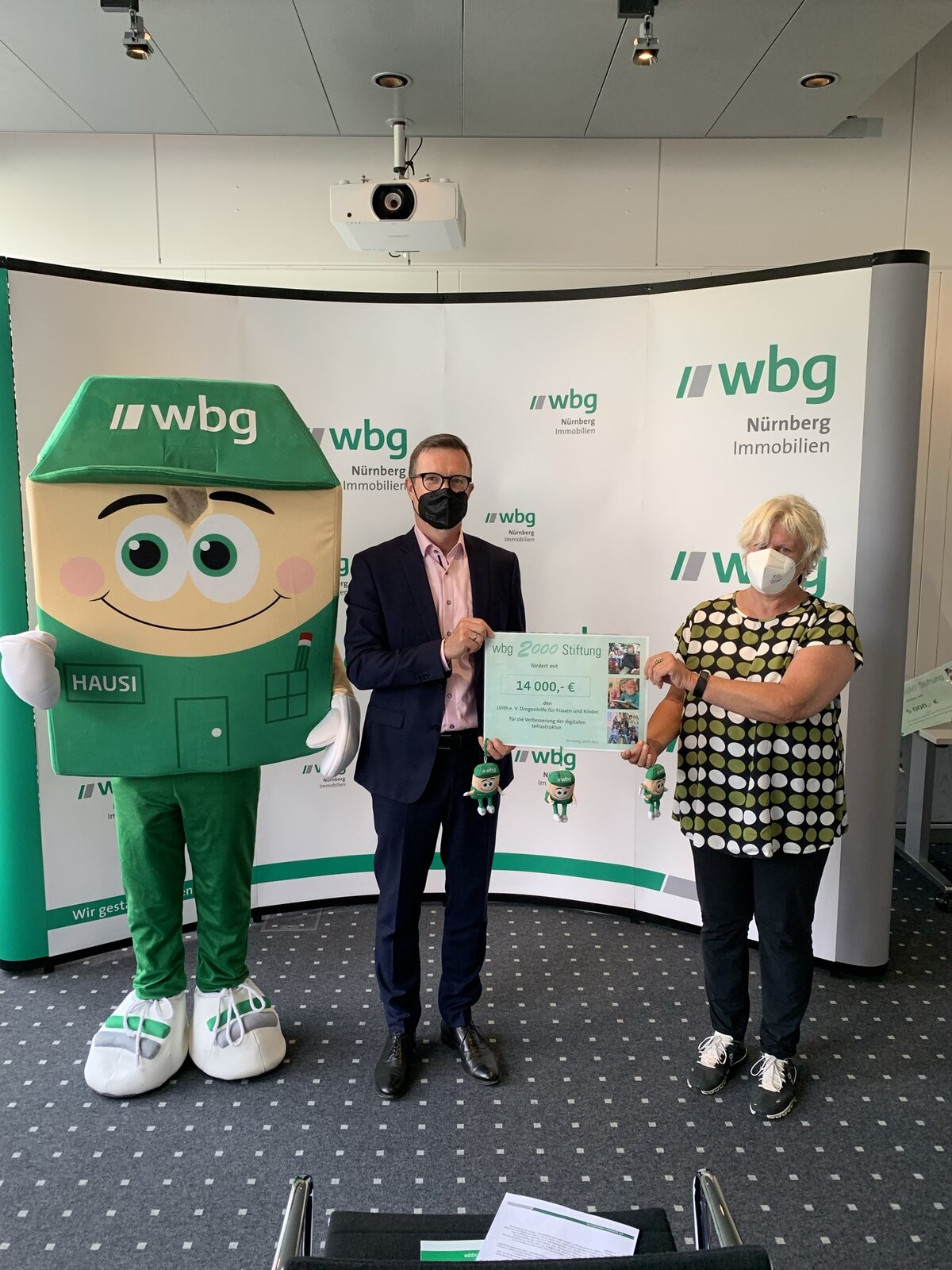 Zuwendungen der wbg 2000 Stiftung | wbg Nürnberg GmbH