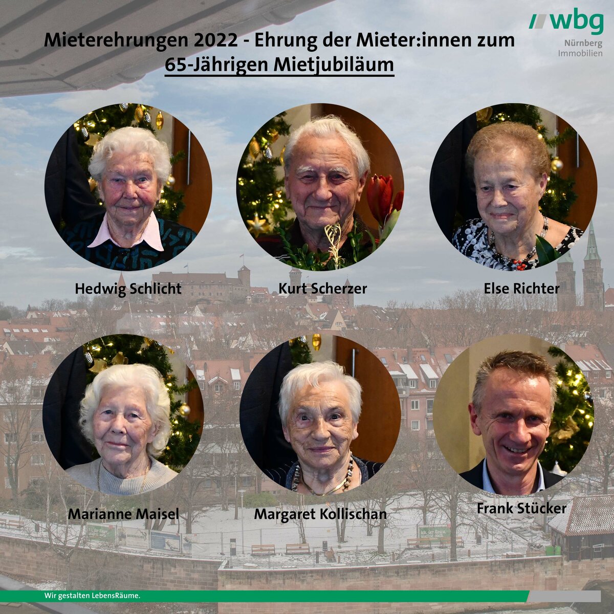 Mieterehrungen 2022 | wbg Nürnberg GmbH